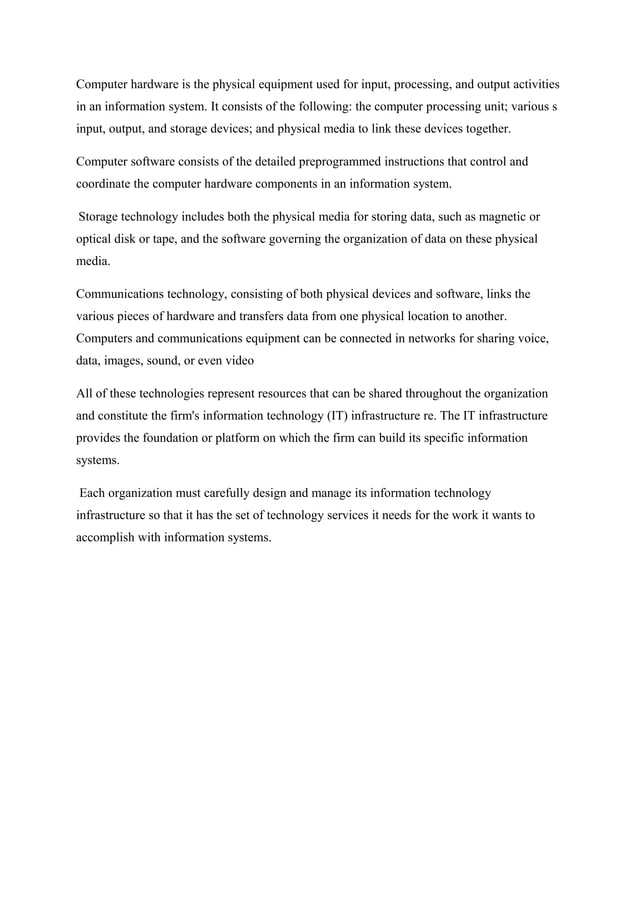 Three dimensions of information systems | DOC