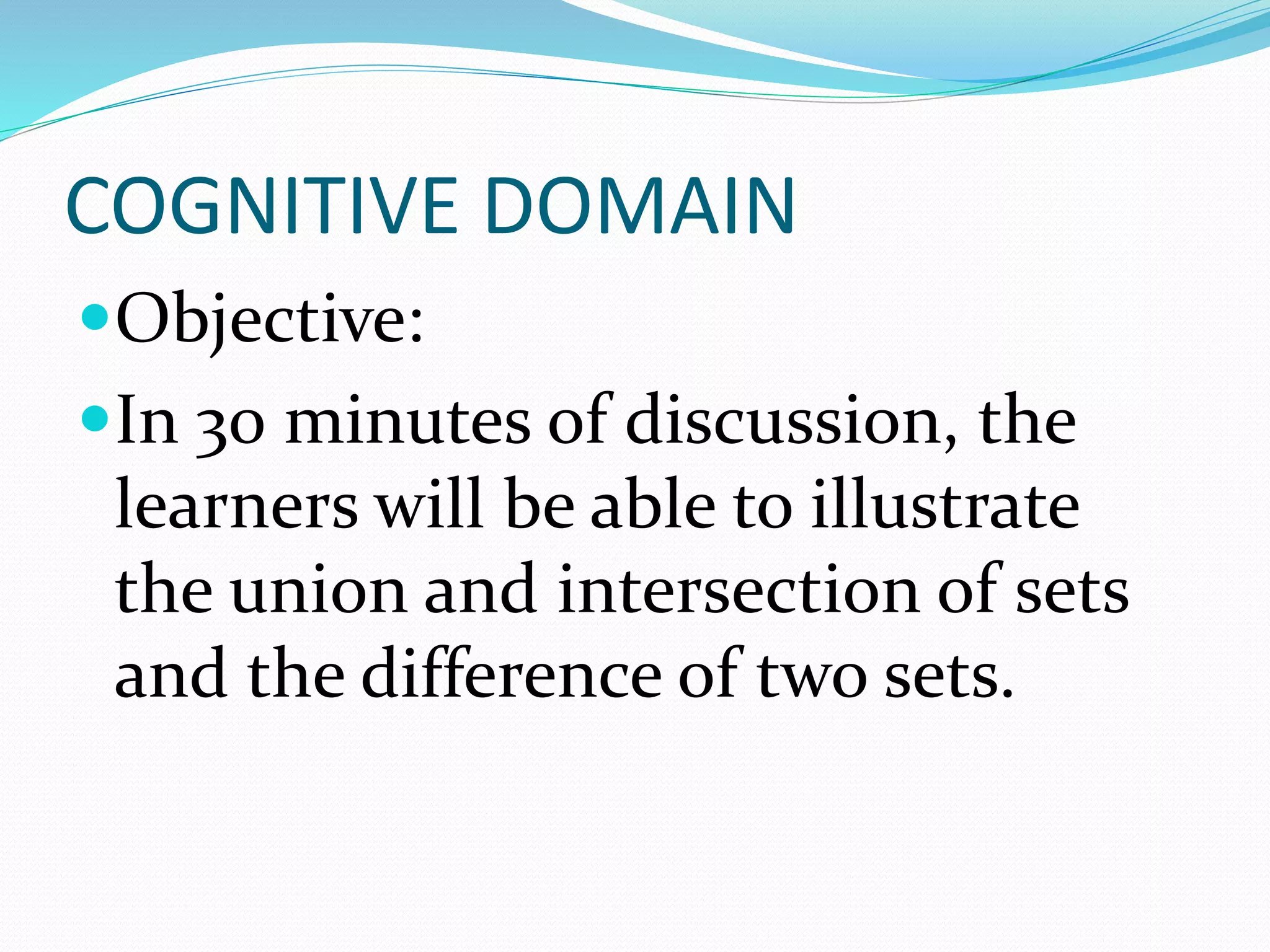 Three domains of Learning | PPTX