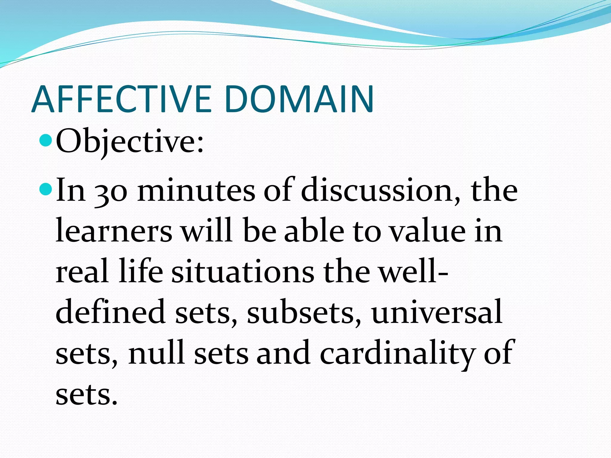 Three domains of Learning | PPTX