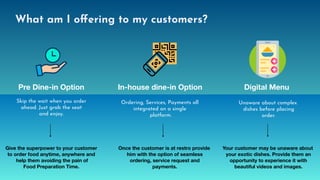 Scan and Dine | PDF