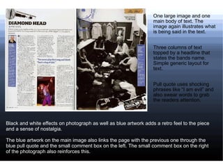 Three Double Page Spread Evaluations. | PPT