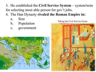 Three Classical Chinese Dynasties | PPTX