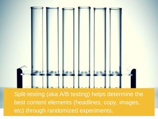 Three Easy Steps for Simple Facebook Ad Split-Tests | PDF