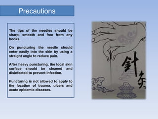 Three edged cutaneous - intradermal needle therapy | PPT