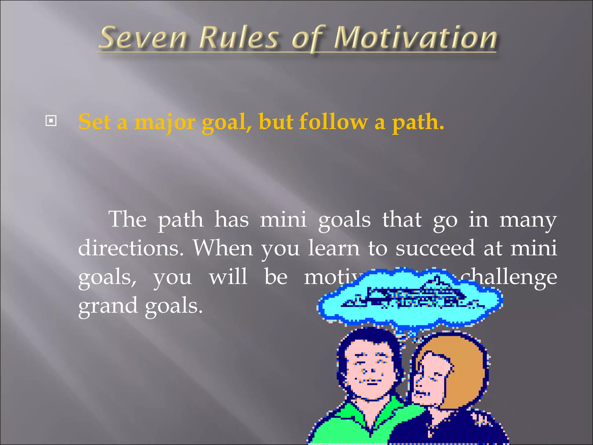 Three Elements Of Motivation | PPT