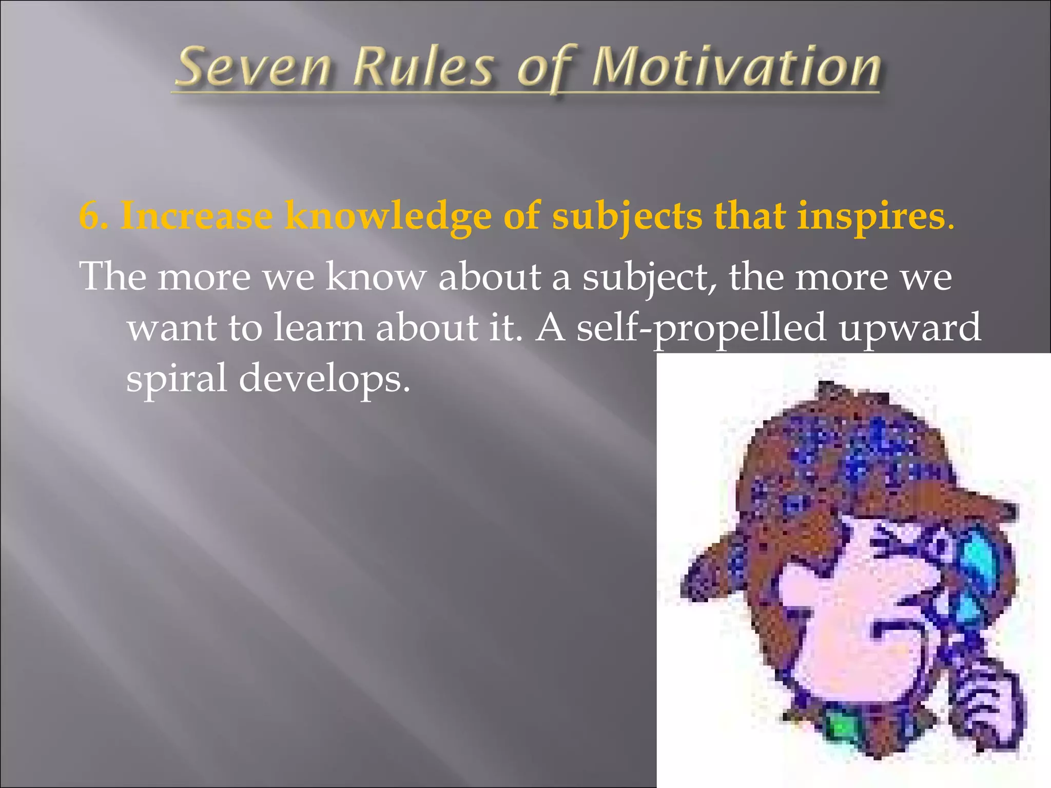 Three Elements Of Motivation | PPT