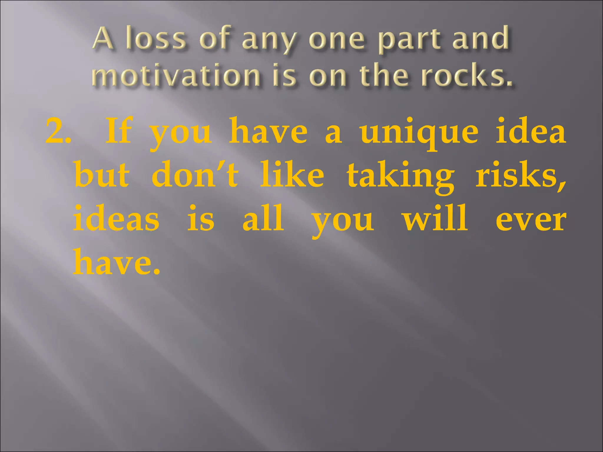 Three Elements Of Motivation | PPT