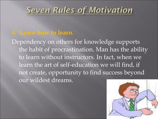 Three Elements Of Motivation | PPT