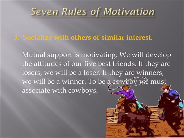 Three Elements Of Motivation | PPT
