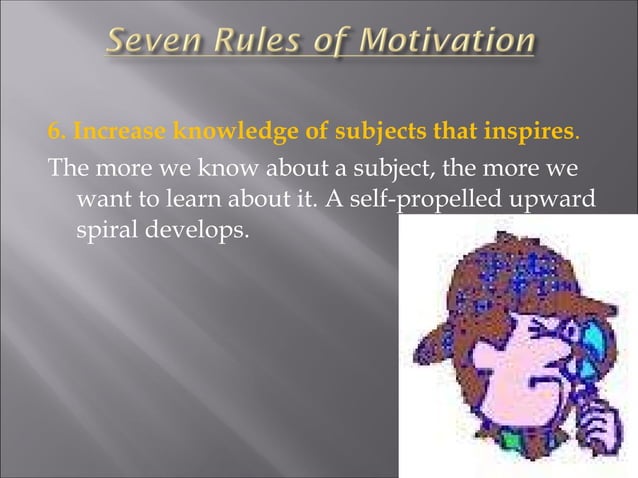 Three Elements Of Motivation | PPT