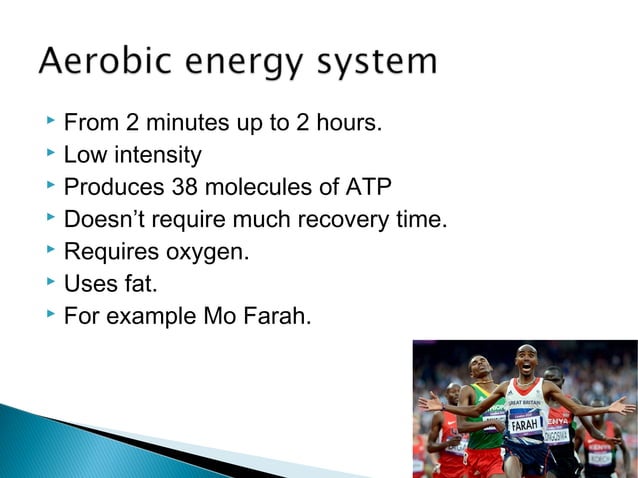 Three energy systems | PPT