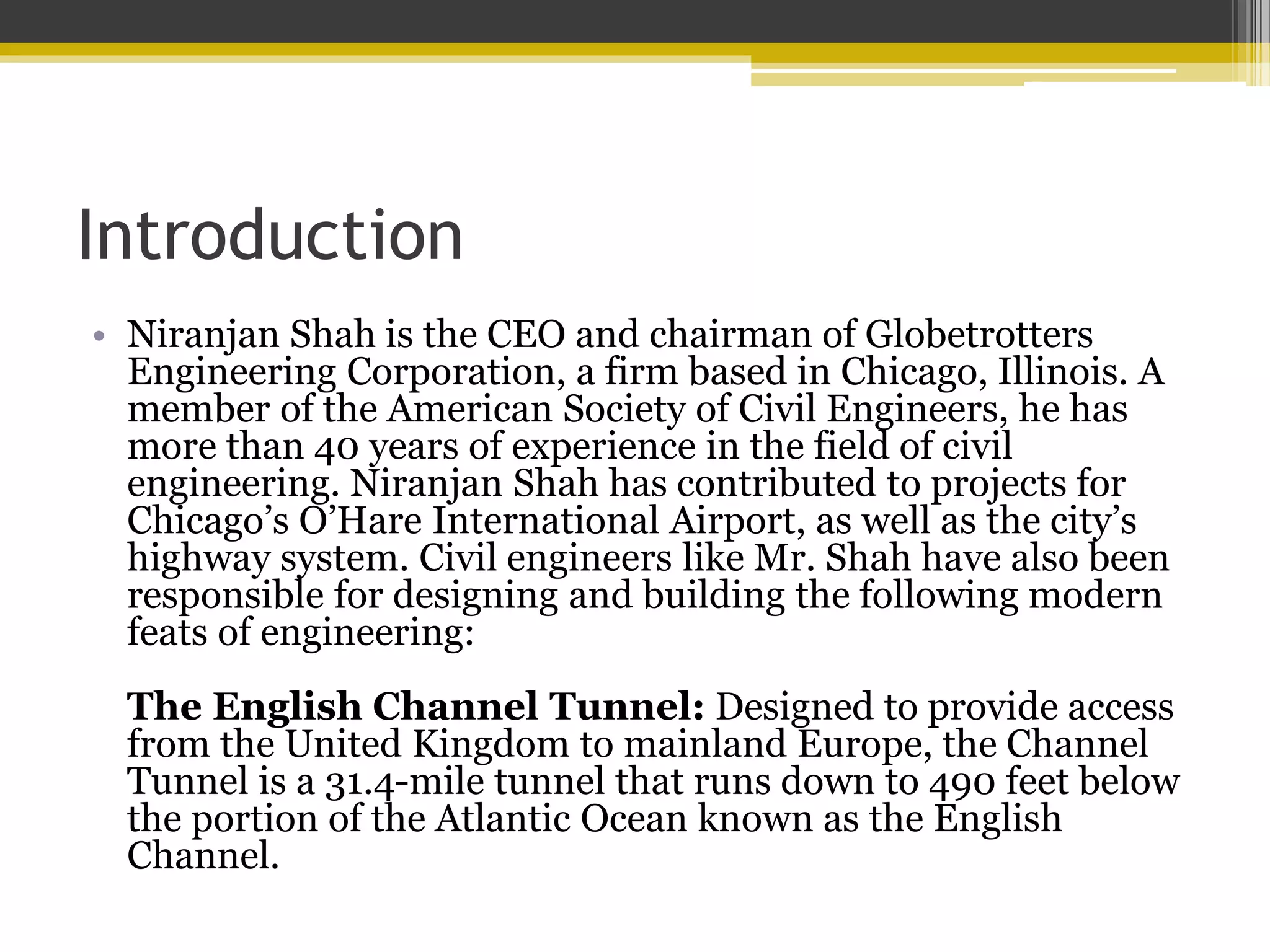 Three Famous Civil Engineering Projects | PPT