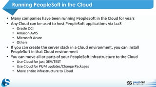 3 Flavors of PeopleSoft | PPTX | Cloud Computing | Internet
