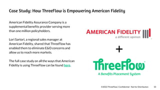 ThreeFlow - InsurTech Innovation Award 2022 | PPT