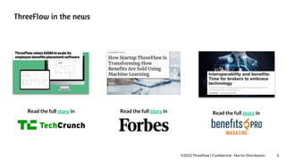 ThreeFlow - InsurTech Innovation Award 2022 | PPT