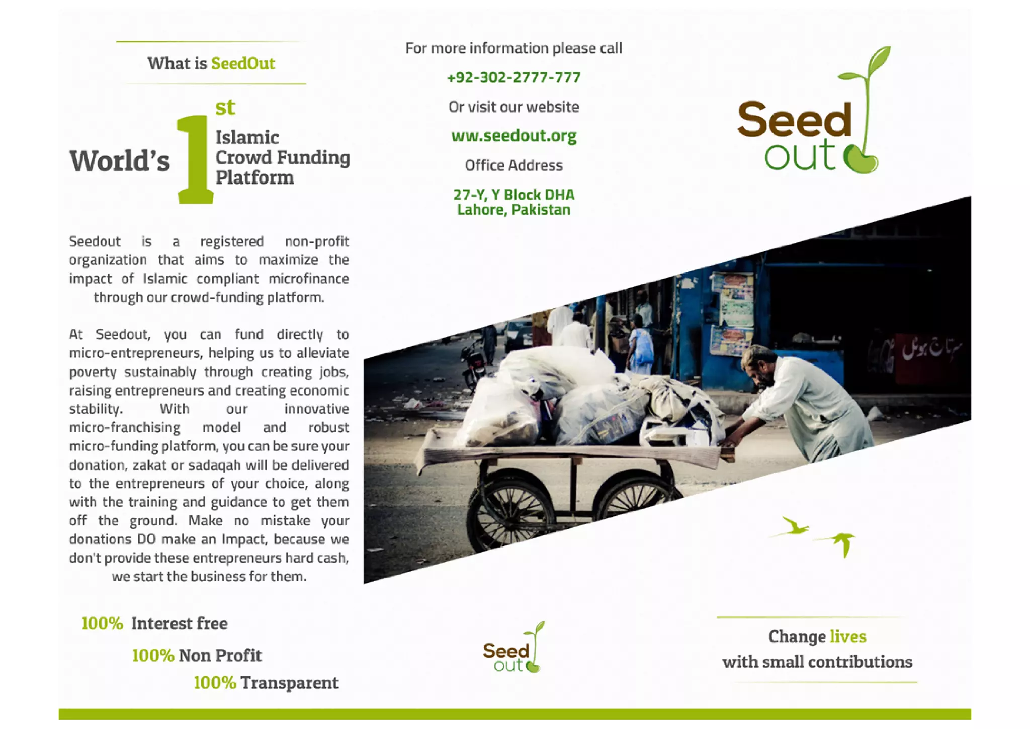 Three flyer Seed Out | PDF