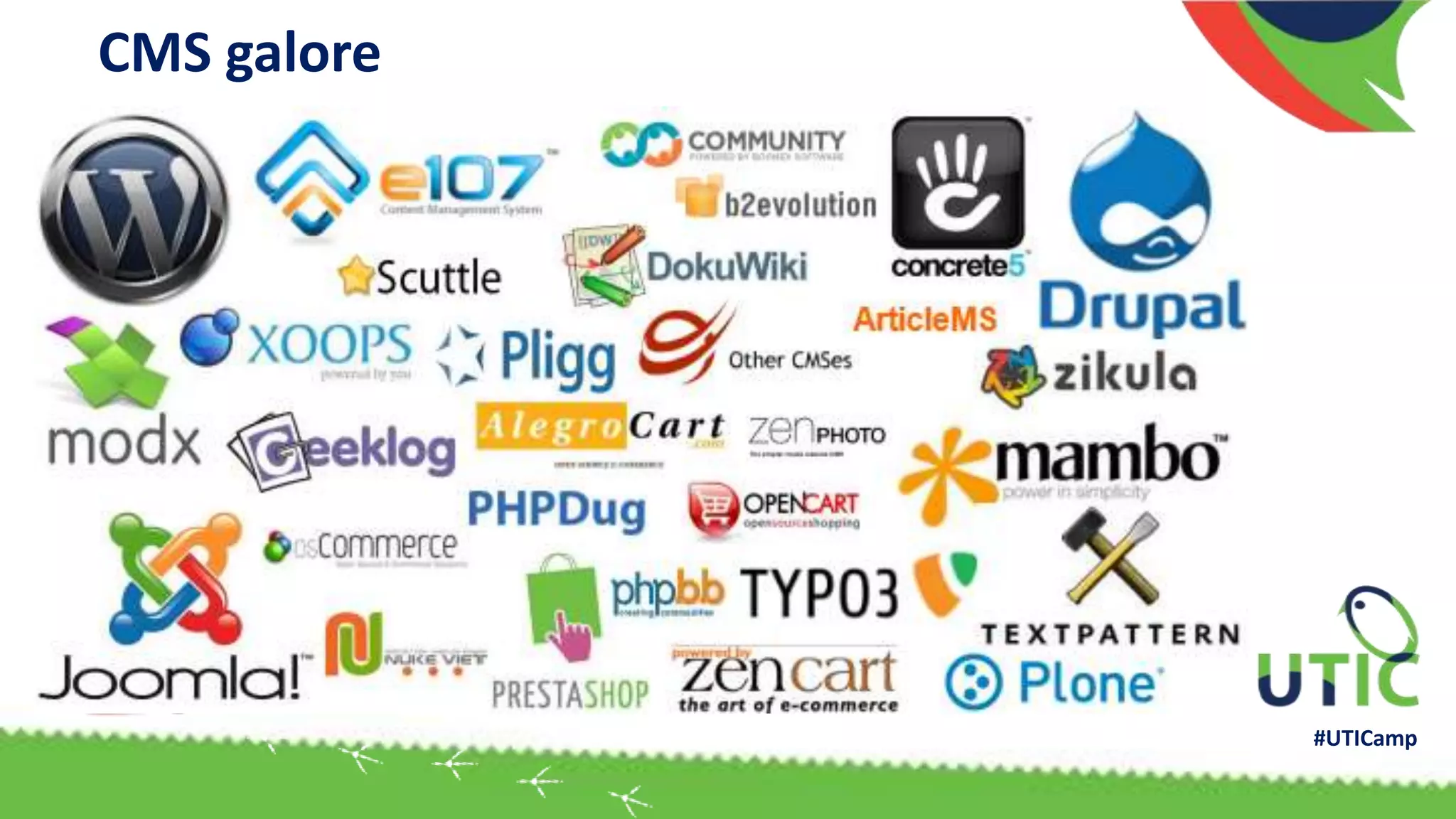 Threefold integration: CMS, TMS, and CAT — UTIC 2016 | PPT