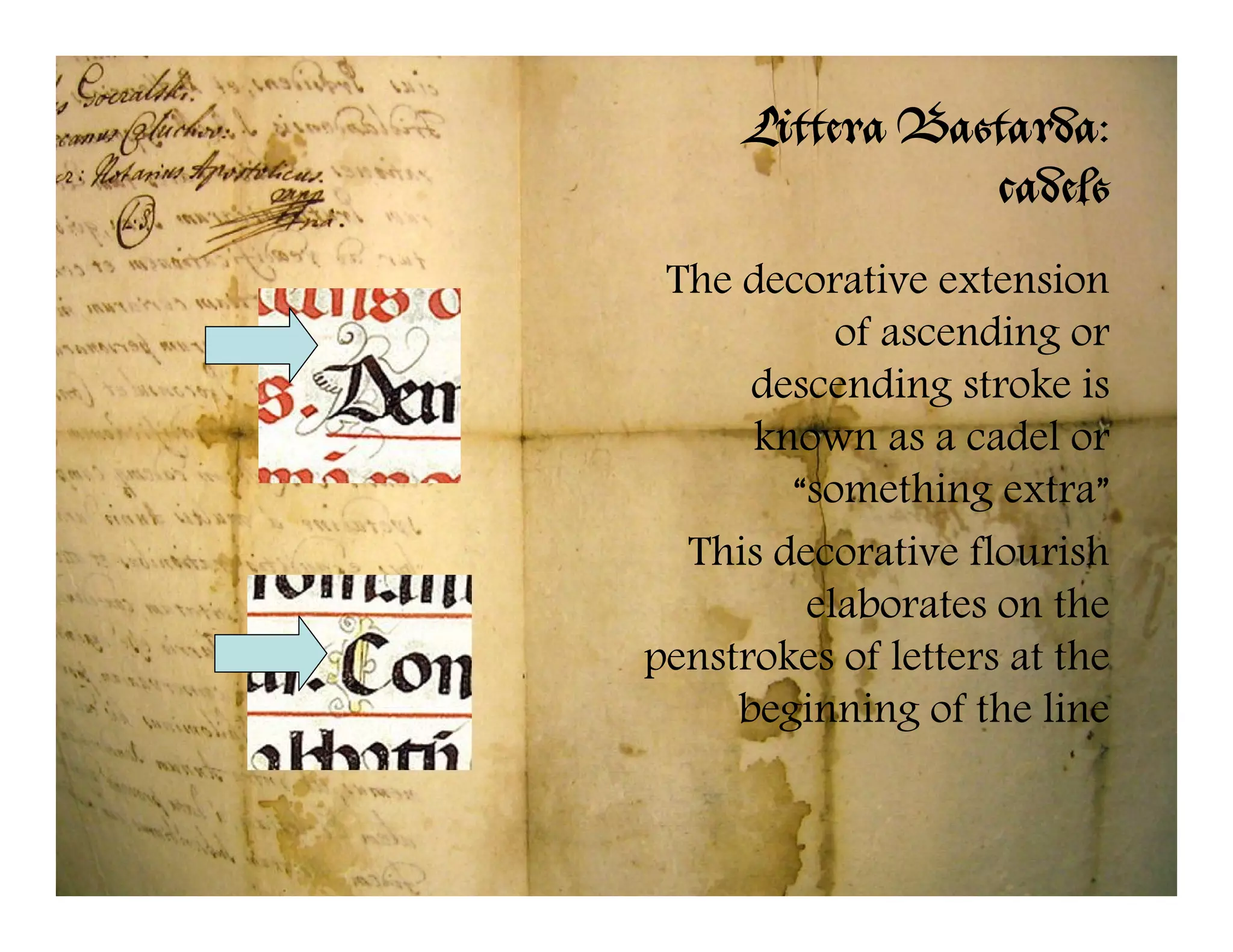 Three forms of Gothic Writing | PDF