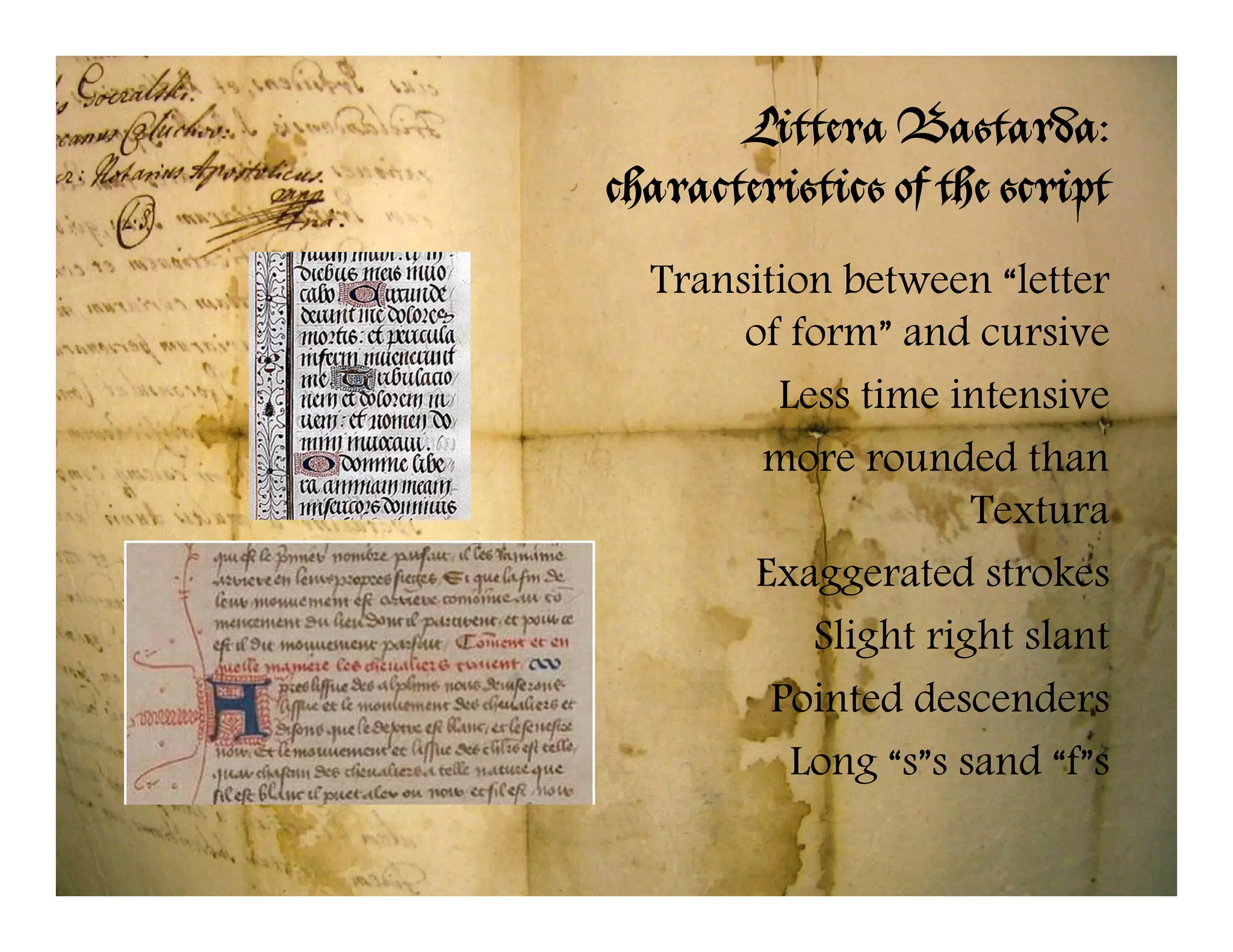 Three forms of Gothic Writing | PDF