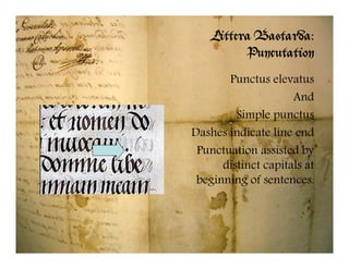 Three forms of Gothic Writing | PPT