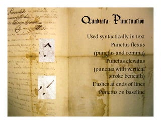 Three forms of Gothic Writing | PPT