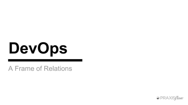 Three frames DevOpsDays ATL | PPT