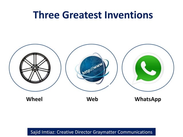 Three Greatest Inventions | PPTX