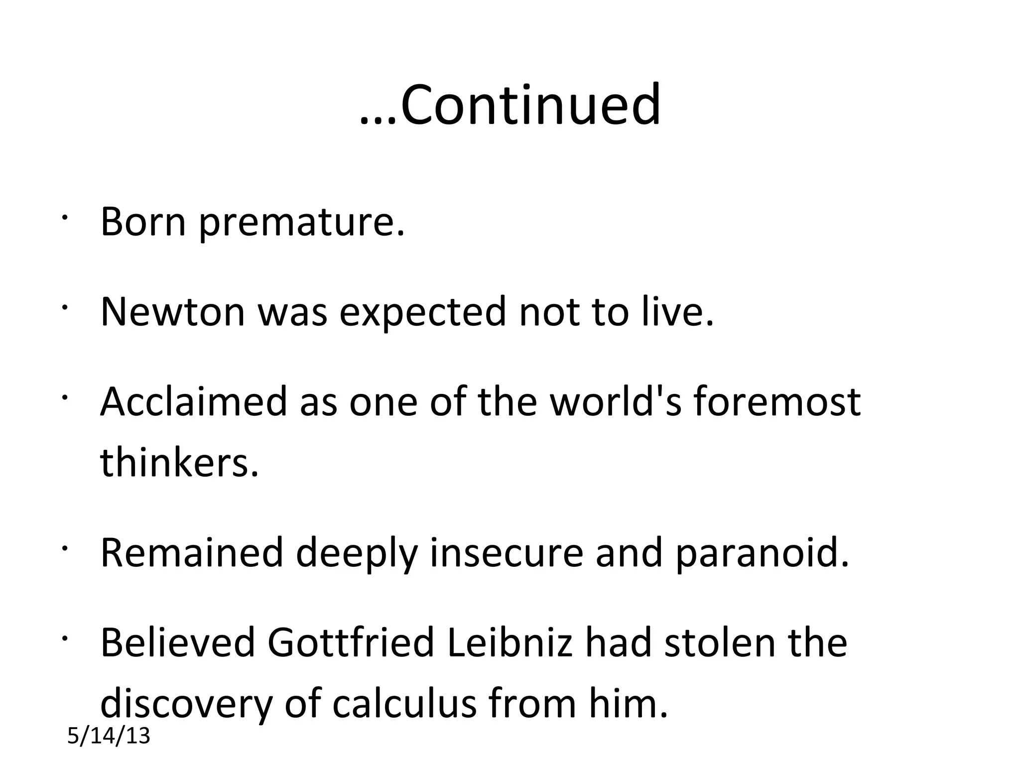 Three great mathematicians 2 | PPT