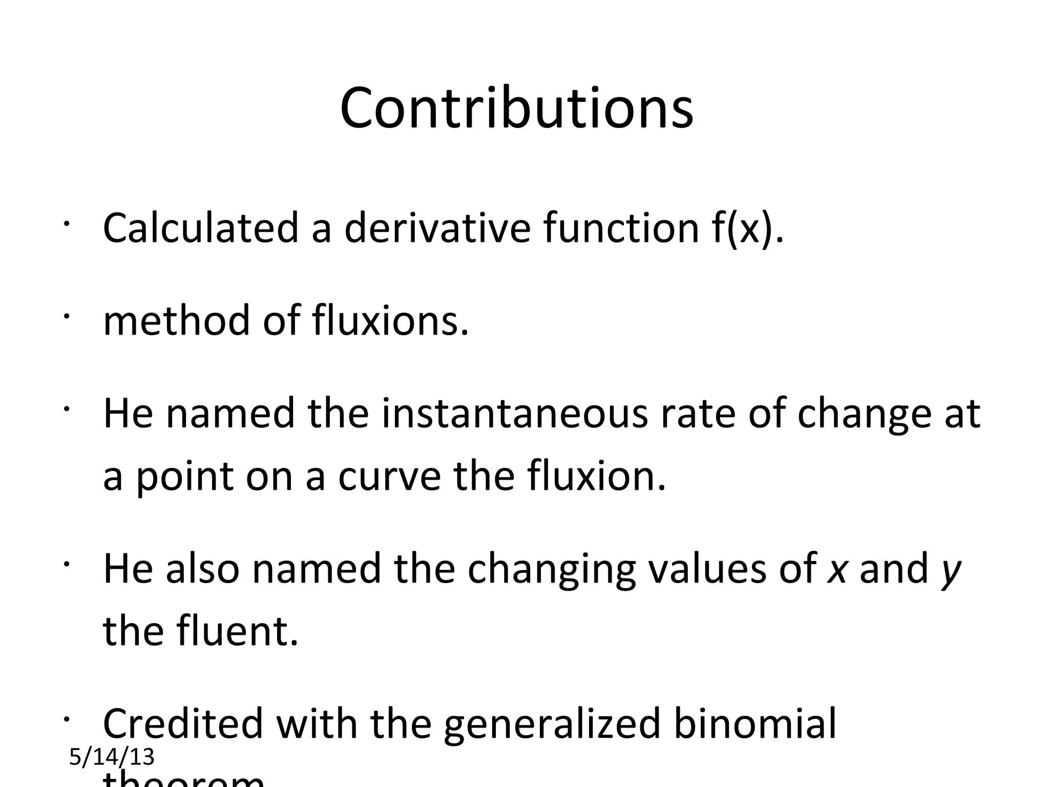 Three great mathematicians 2 | PPT