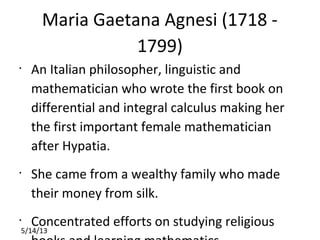 Three great mathematicians 2 | PPT