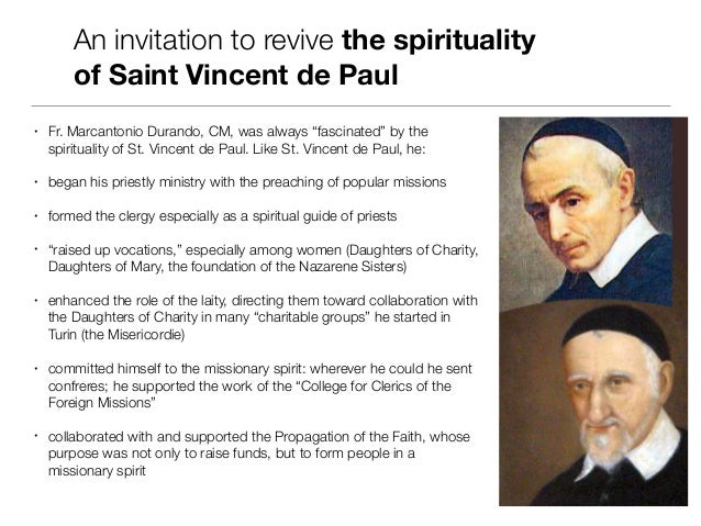 Three invitations of Bl. Marcantonio Durando, C.M.