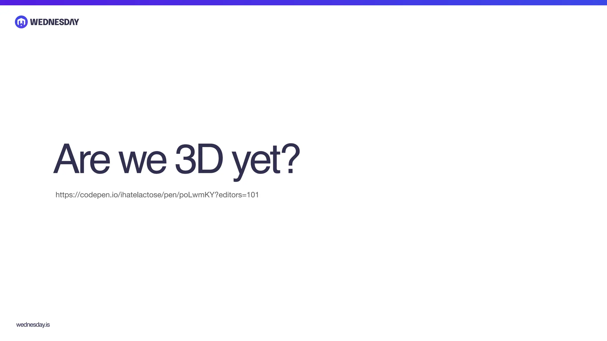 Create Basic 3D Scenes Using Three.js