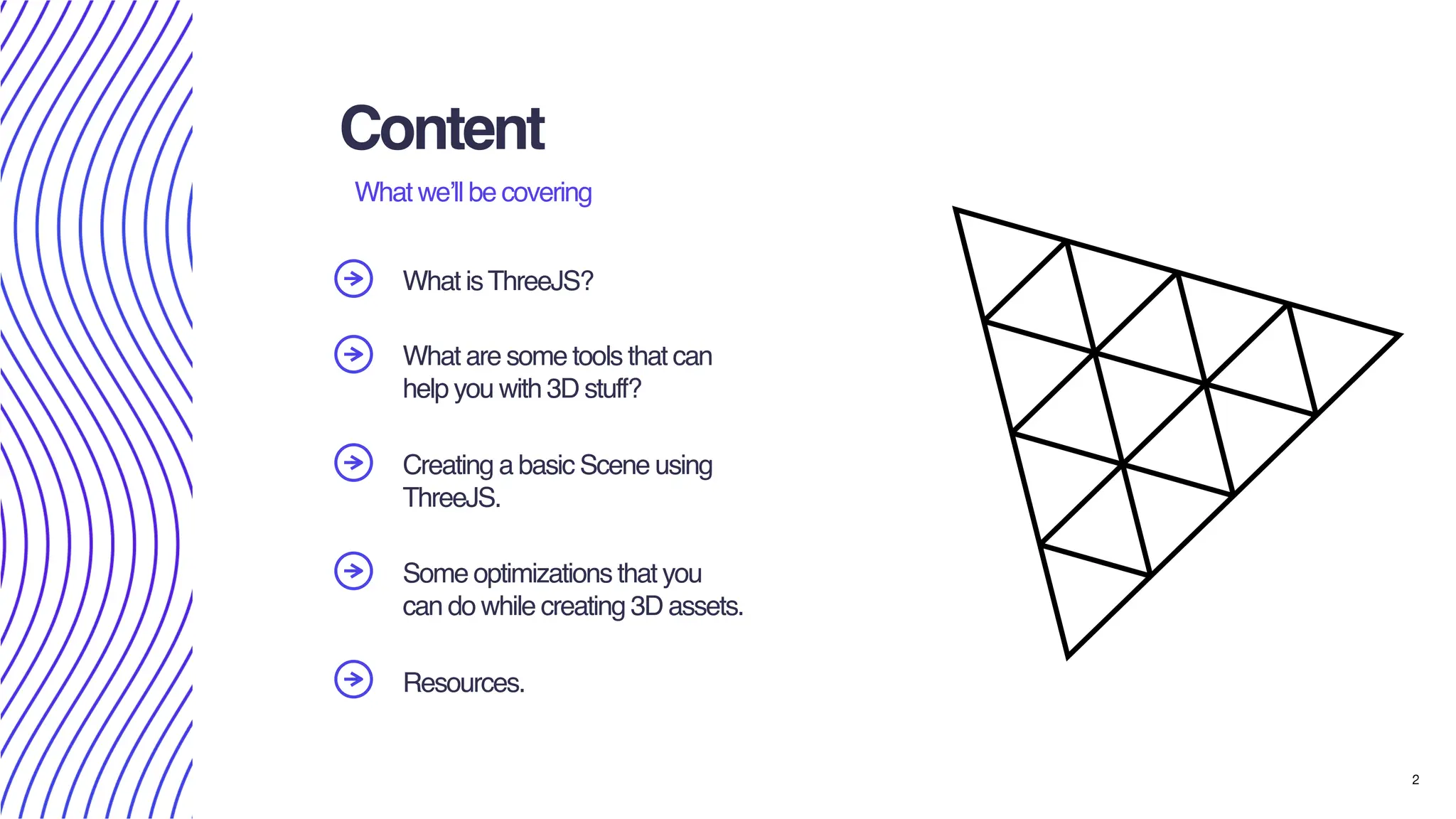 Create Basic 3D Scenes Using Three.js