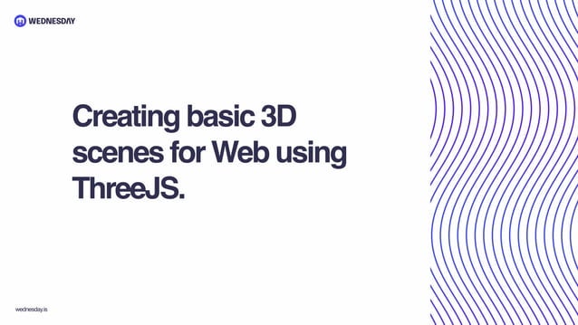 Create Basic 3D Scenes Using Three.js