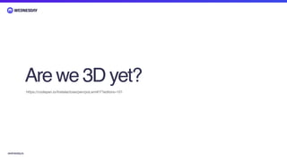 Create Basic 3D Scenes Using Three.js