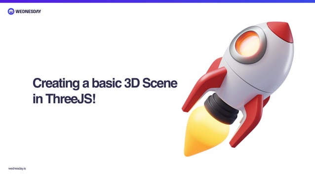 Create Basic 3d Scenes Using Threejs