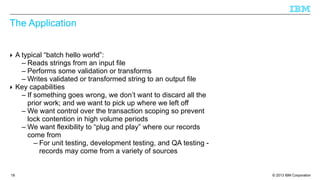 Three Key Concepts for Understanding JSR-352: Batch Programming for the Java Platform | PDF ...