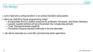 Three Key Concepts for Understanding JSR-352: Batch Programming for the Java Platform | PDF ...
