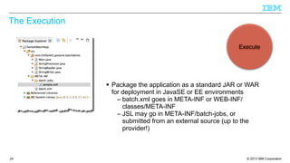 Three Key Concepts for Understanding JSR-352: Batch Programming for the Java Platform | PDF ...