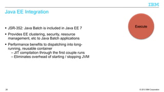 Three Key Concepts for Understanding JSR-352: Batch Programming for the Java Platform | PDF ...