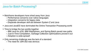 Three Key Concepts for Understanding JSR-352: Batch Programming for the Java Platform | PDF ...