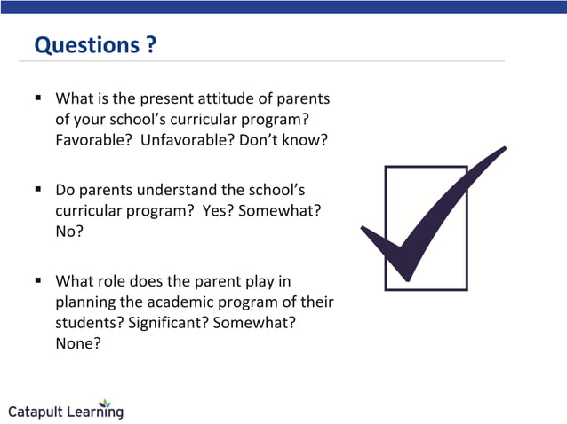 Three Keys to Engaging Parent in Student Learning | PDF