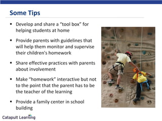 Three Keys to Engaging Parent in Student Learning | PDF
