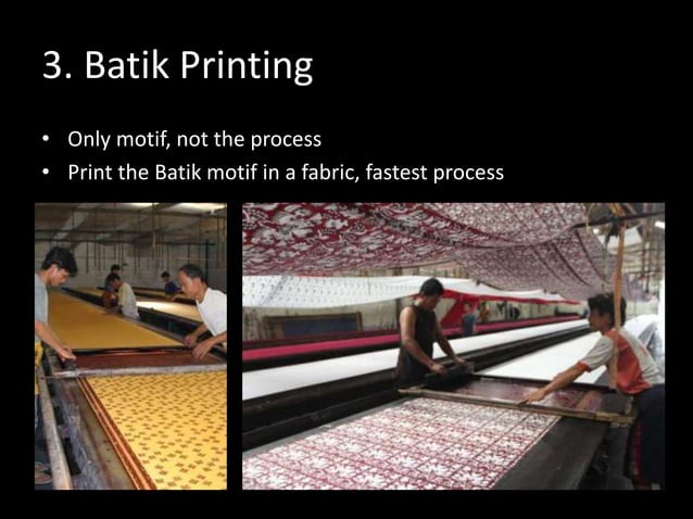 Three kinds of batik | PPTX
