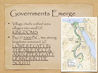 Ancient Egypt: Three Kingdoms Overview | PPT