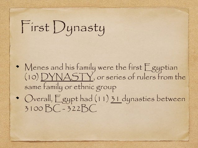 Ancient Egypt: Three Kingdoms Overview | PPT