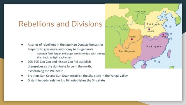 Three kingdoms period of china, buddhism, and early korea and japan ...