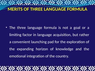 Three Language Formula as a language.pptx