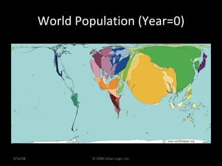 Three Layered Map of the World | PPT