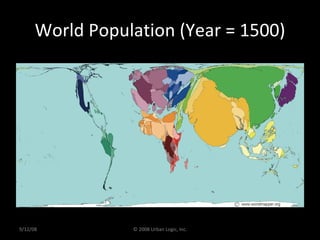 Three Layered Map of the World | PPT